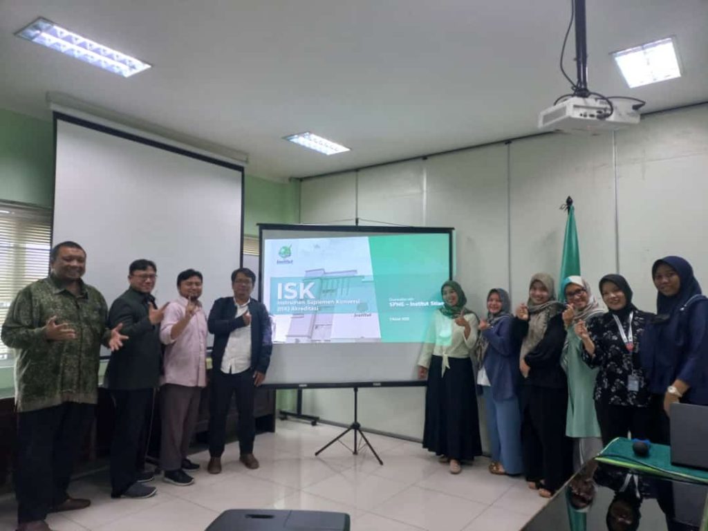 SATUAN PENJAMINAN MUTU – INSTITUT ILMU SOSIAL DAN MANAJEMEN STIAMI